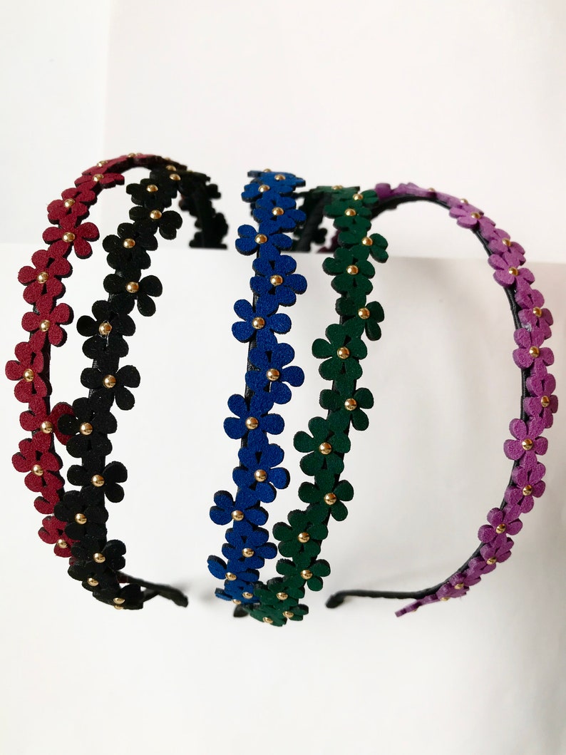 Daisy Flowers Hair Band Soft Comfortable | Etsy