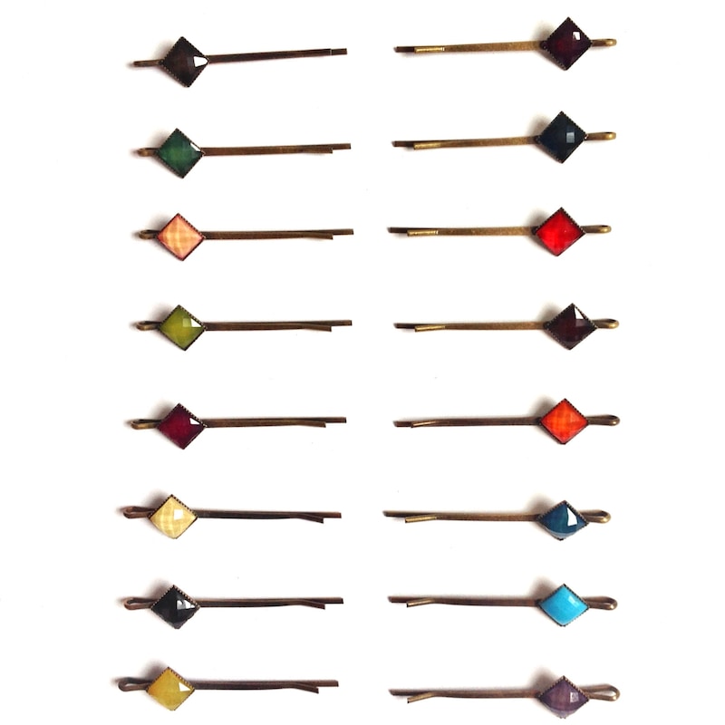 Antique Bobby Pin Silver - Etsy UK