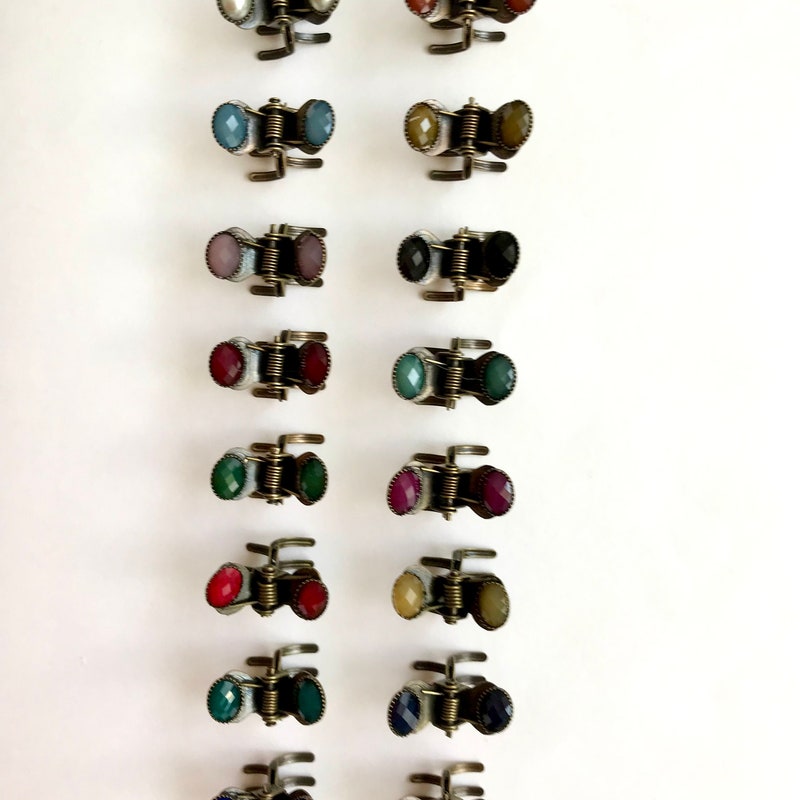 Oval Claw Clips - Etsy UK