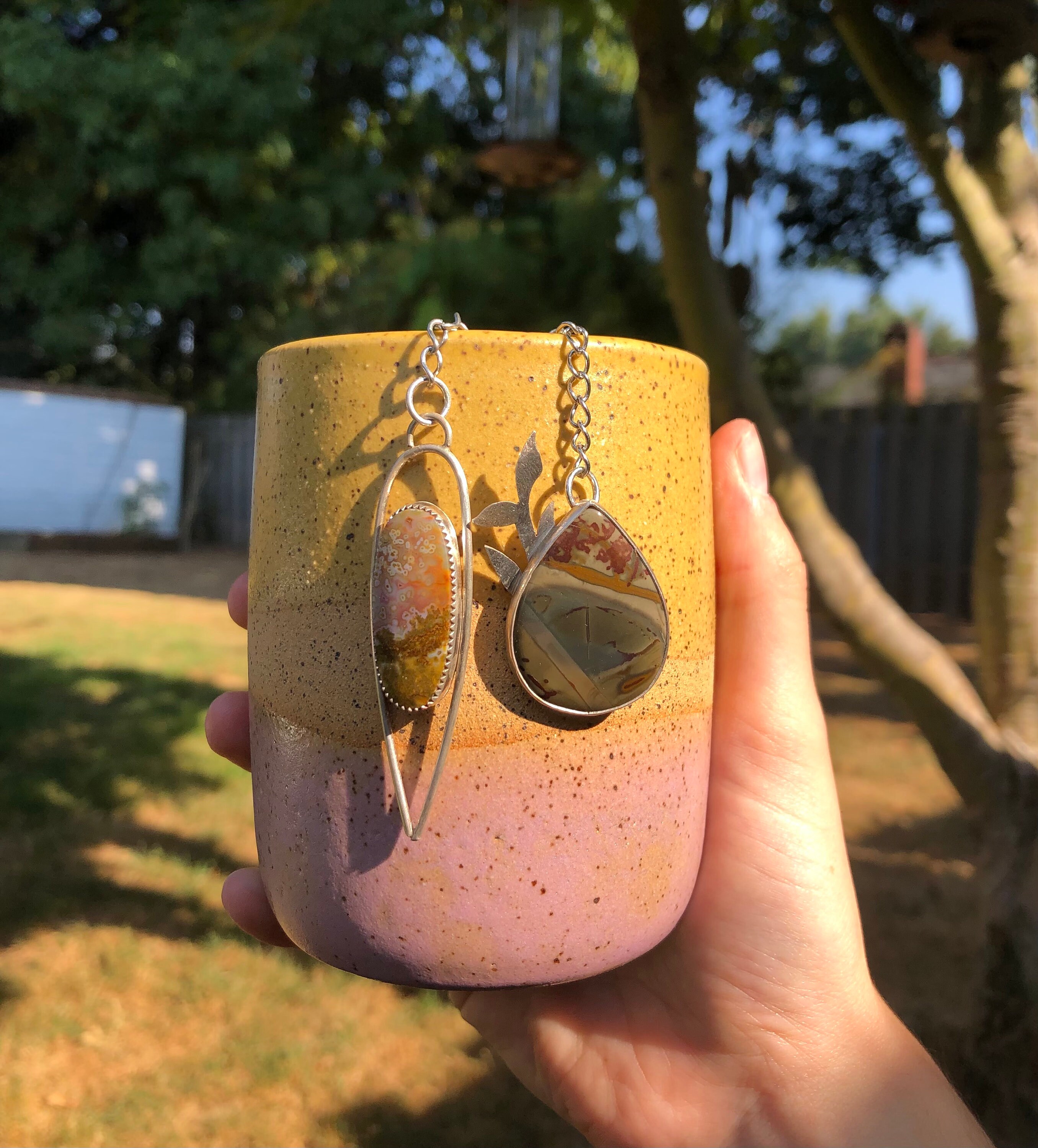 Handmade Mushroom/stone Tea Strainers - Etsy