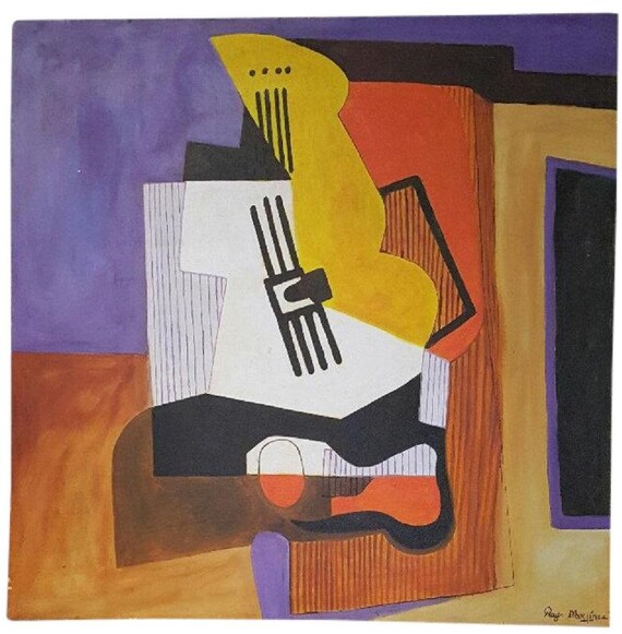 Cubism Picasso Guitar