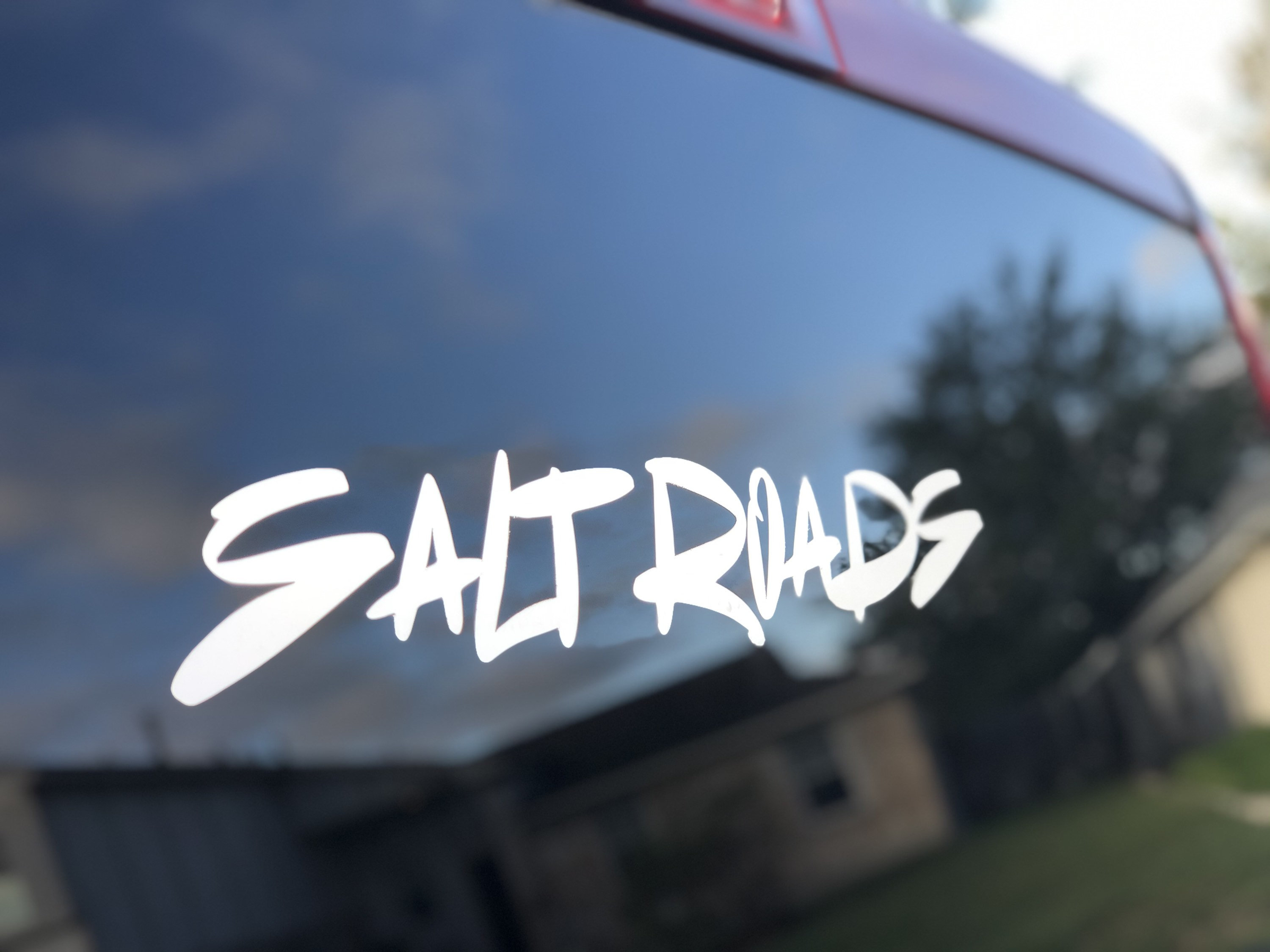 Salt Roads Decal - Etsy
