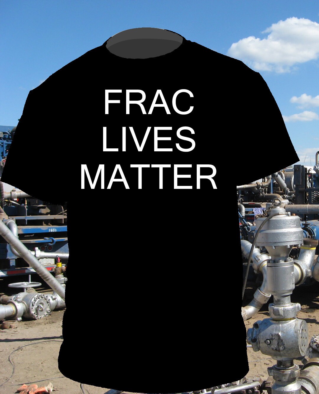 Frac Lives Matter Tee - Etsy