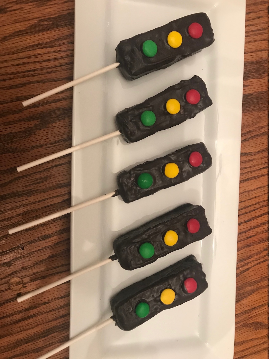 Disney Cars Birthday Treats - Cars Traffic Light Rice Krispies - Cars ...