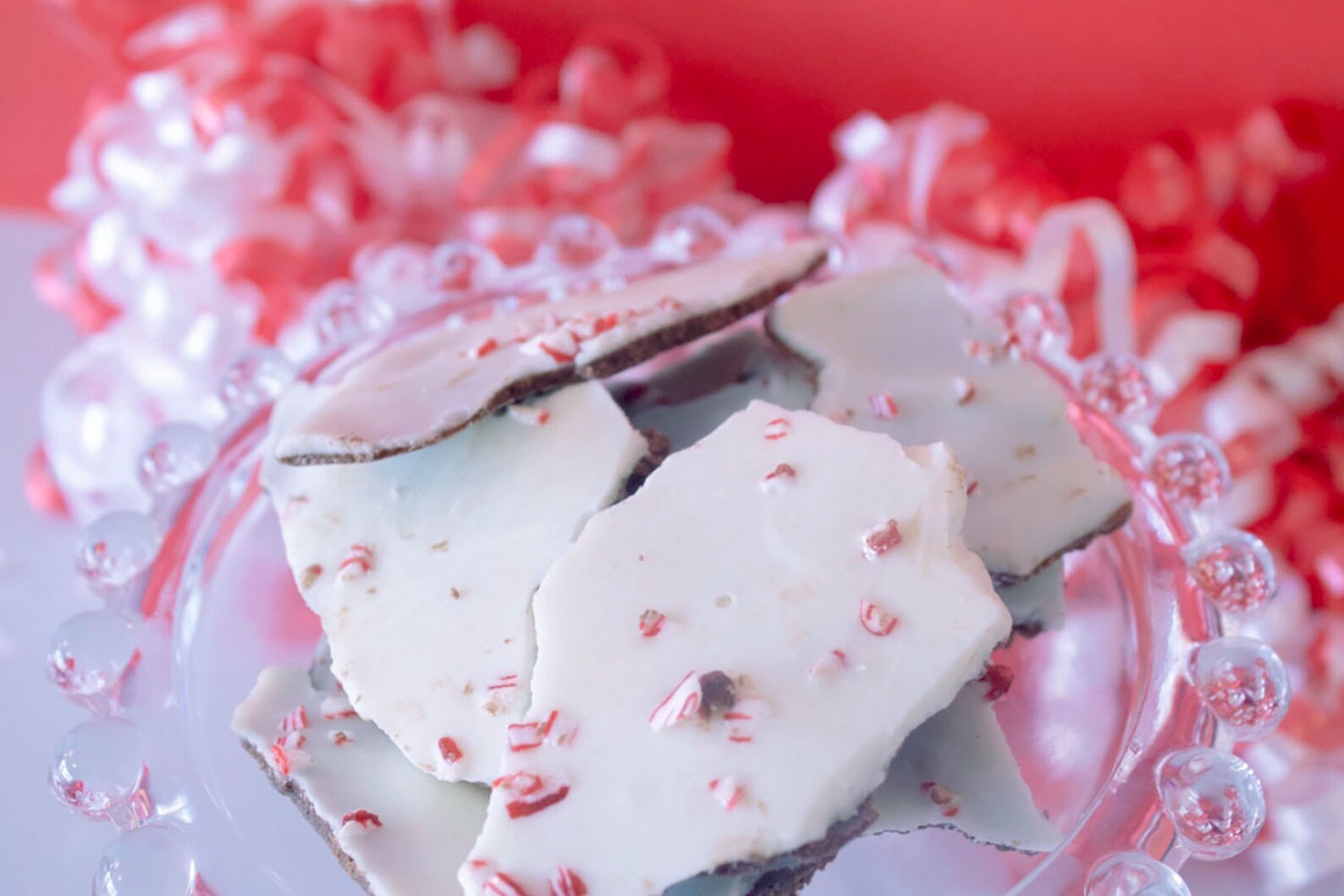 Peppermint Bark- One Pound - Etsy
