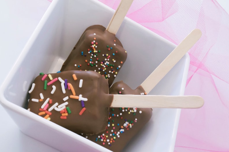 Brownie on A Stick - 1 Dozen - Chocolate Treat - Brownie Pop - Confetti ...
