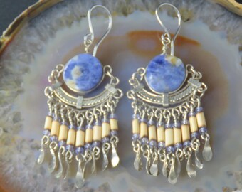 Peruvian earrings | Etsy