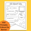State Research PDF Printable Digital Download, Activity, Geography, Map ...