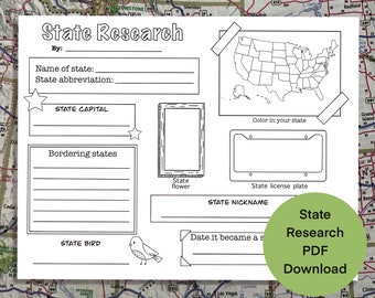 Research Poster Template | Etsy