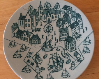 Danish plates | Etsy