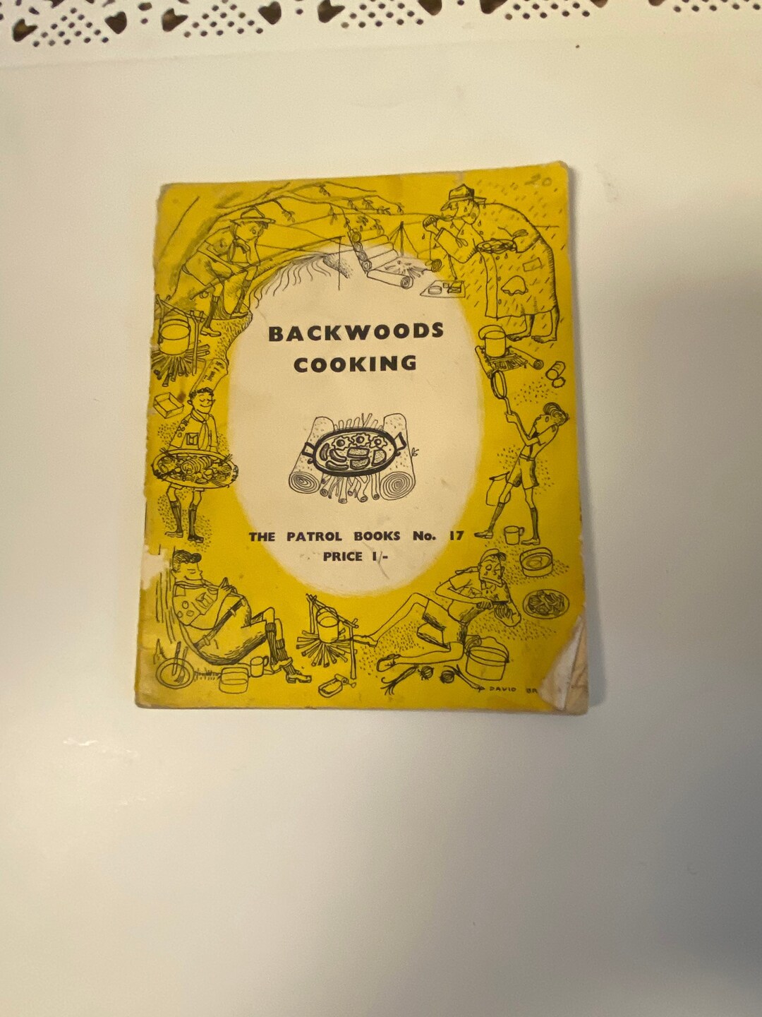 Vintage Backwoods Cooking Scout Booklet - Etsy