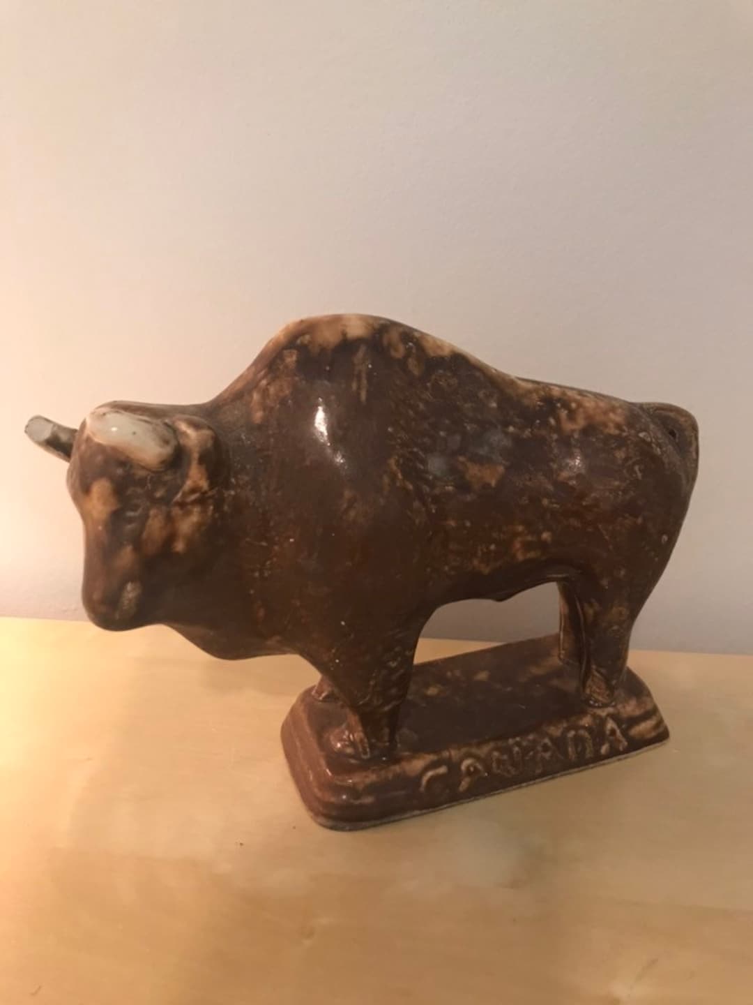 Vintage Buffalo Souvenir of Canada - Etsy