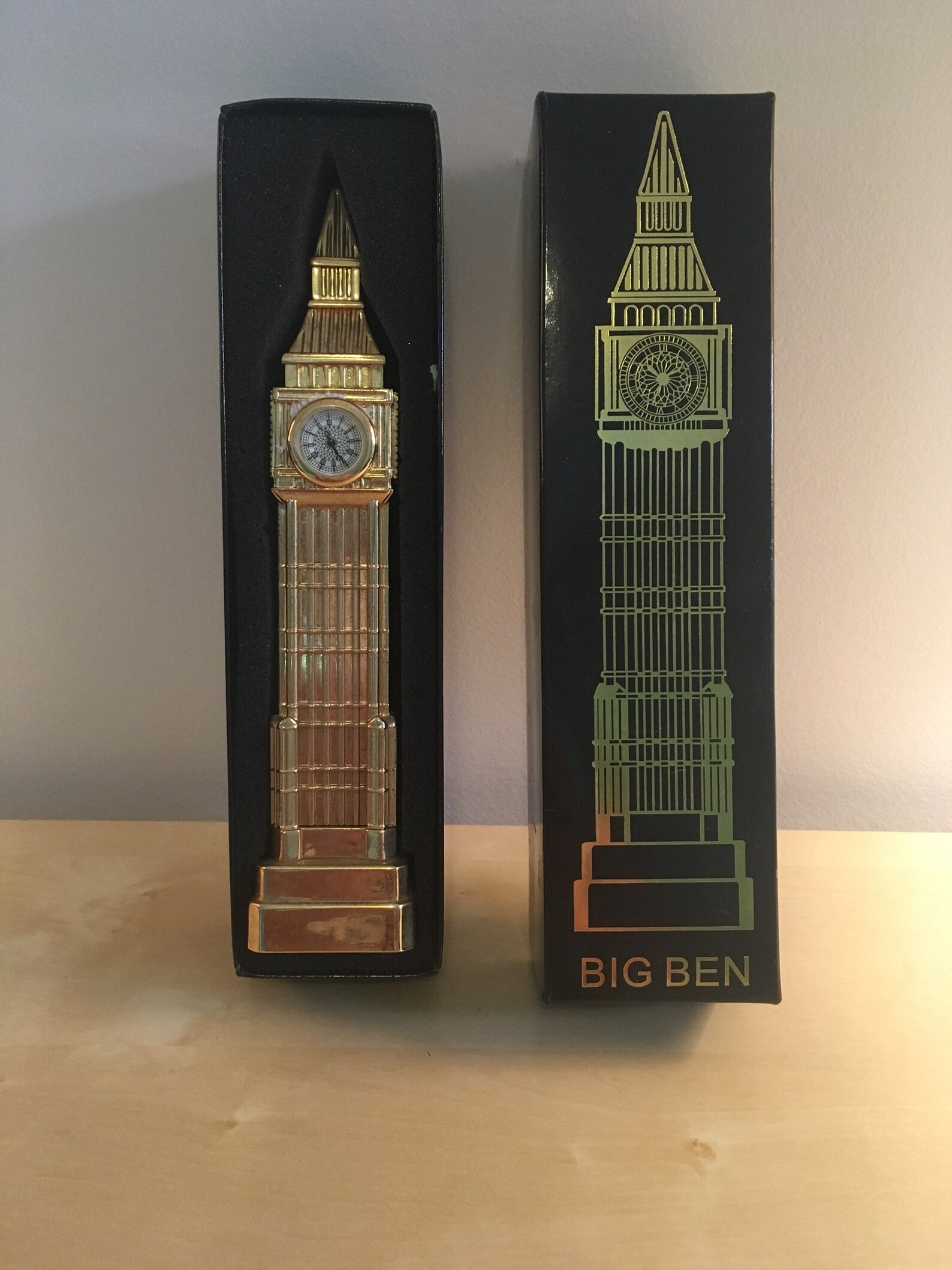 Vintage Big Ben London Souvenir Clock - Etsy