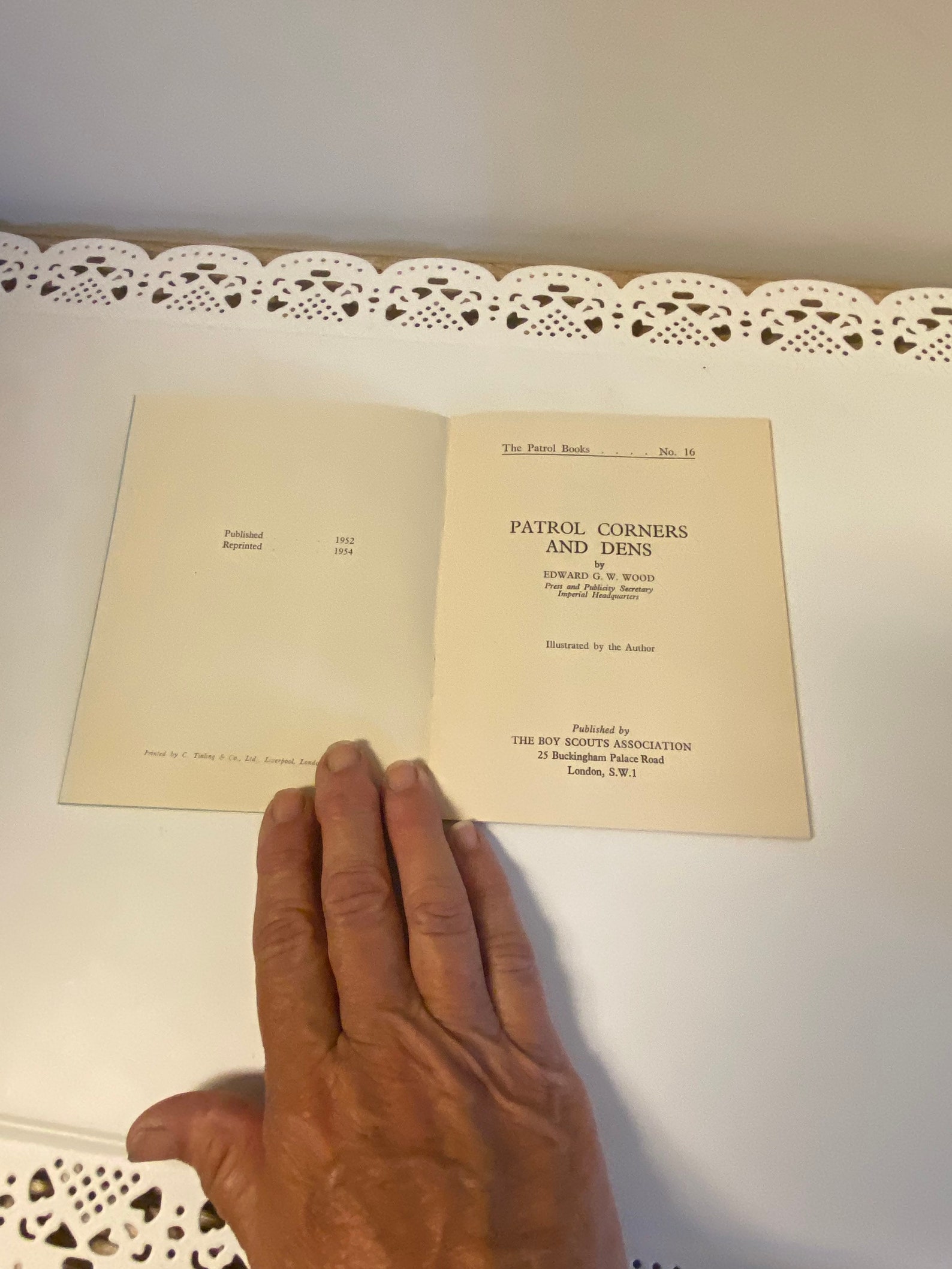 Vintage Scout Patrol Corners and Dens Booklet - Etsy