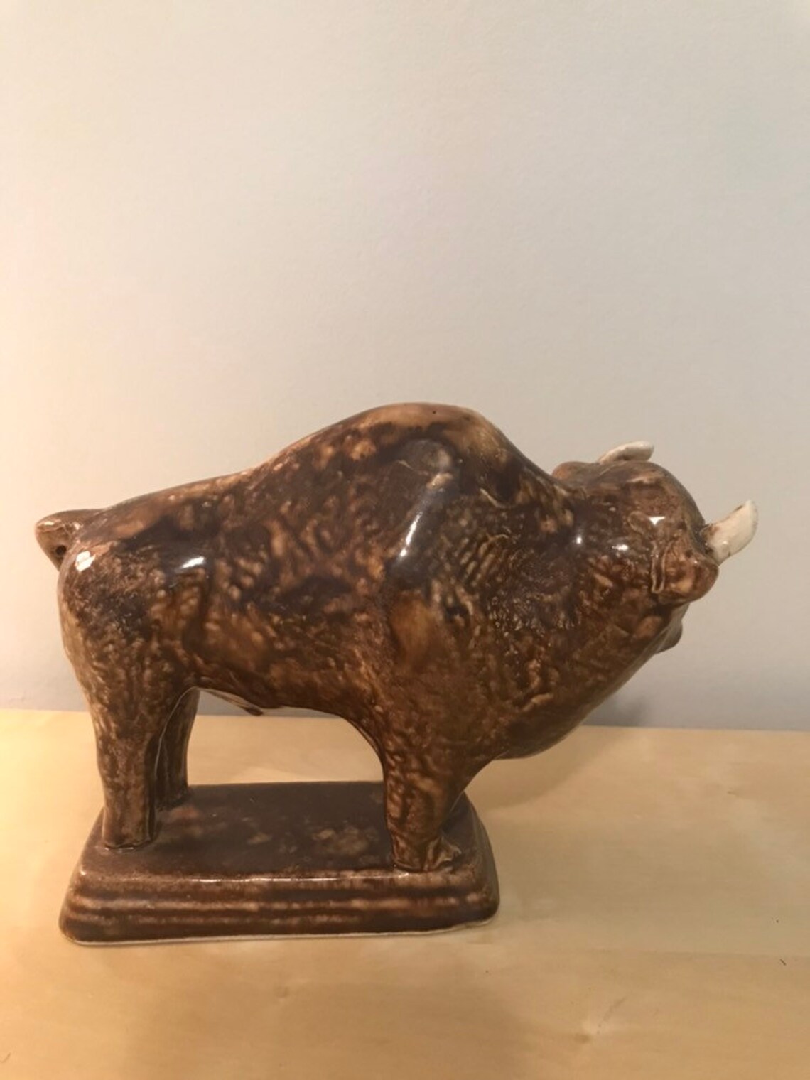 Vintage Buffalo Souvenir of Canada - Etsy