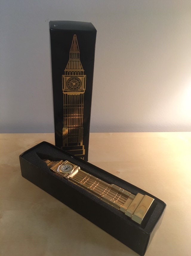 Vintage Big Ben London Souvenir Clock - Etsy