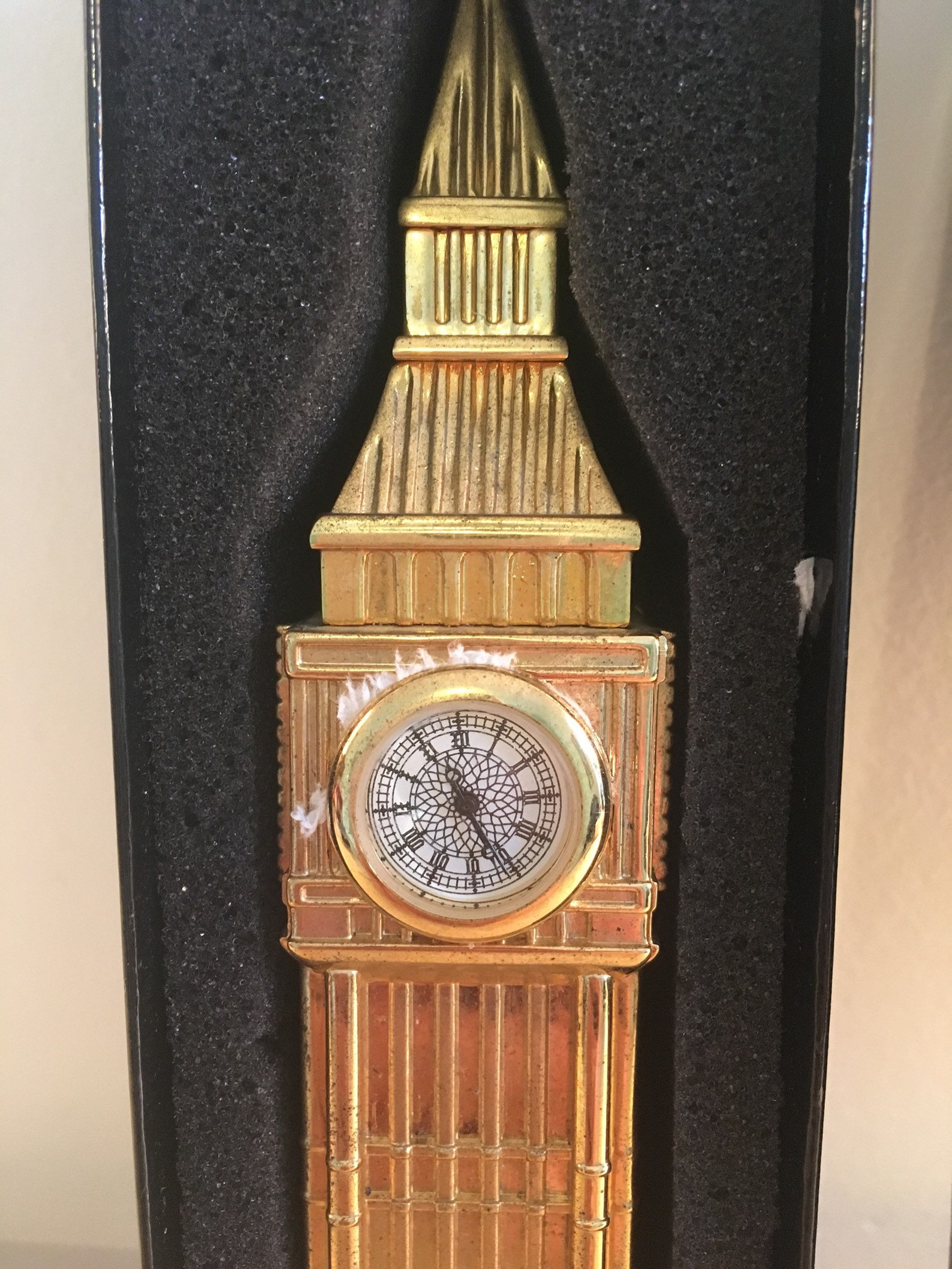 Vintage Big Ben London Souvenir Clock - Etsy