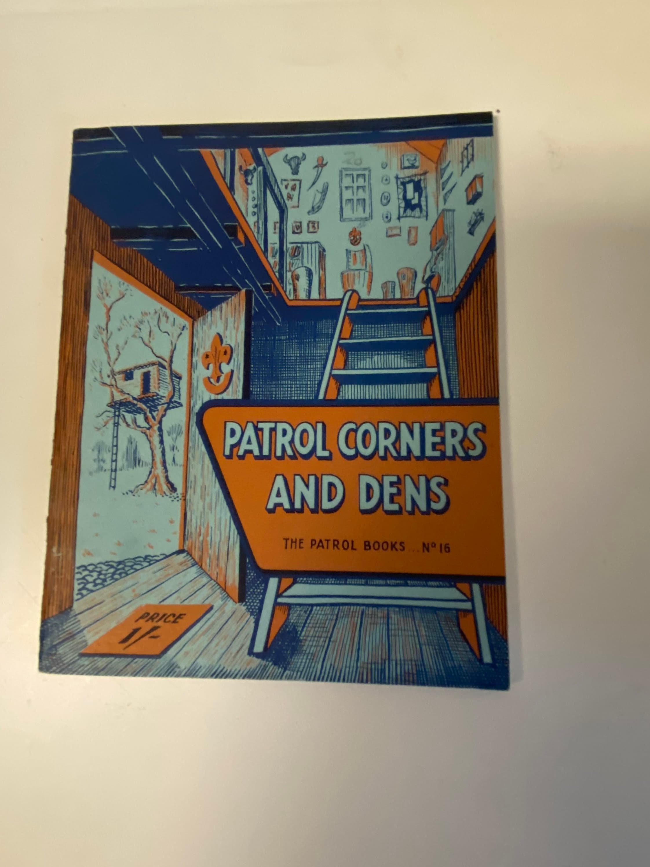 Vintage Scout Patrol Corners and Dens Booklet - Etsy