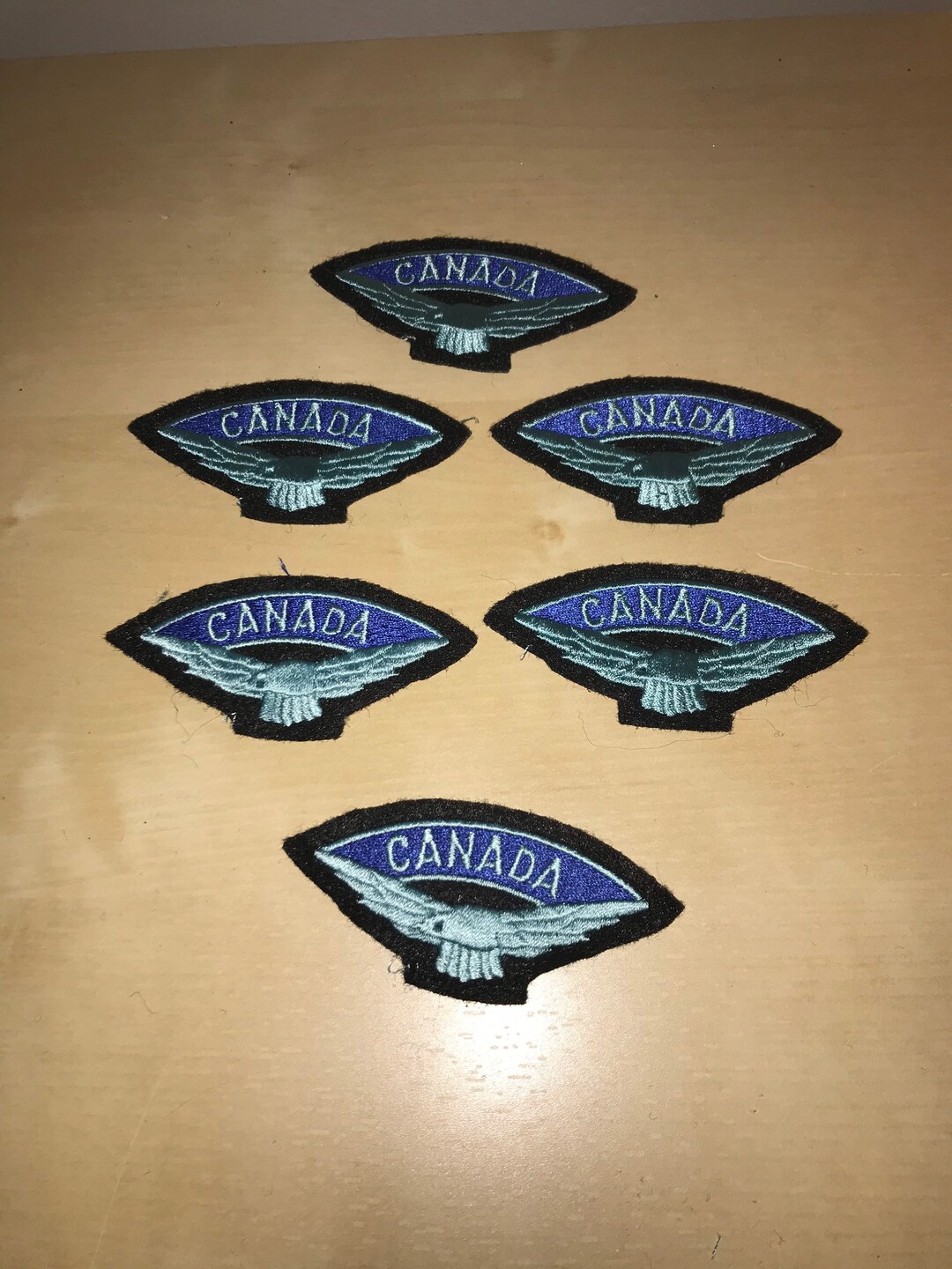 Vintage Royal Canadian Air Force Arm Patches - Etsy