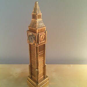 Vintage Big Ben London Souvenir Clock - Etsy