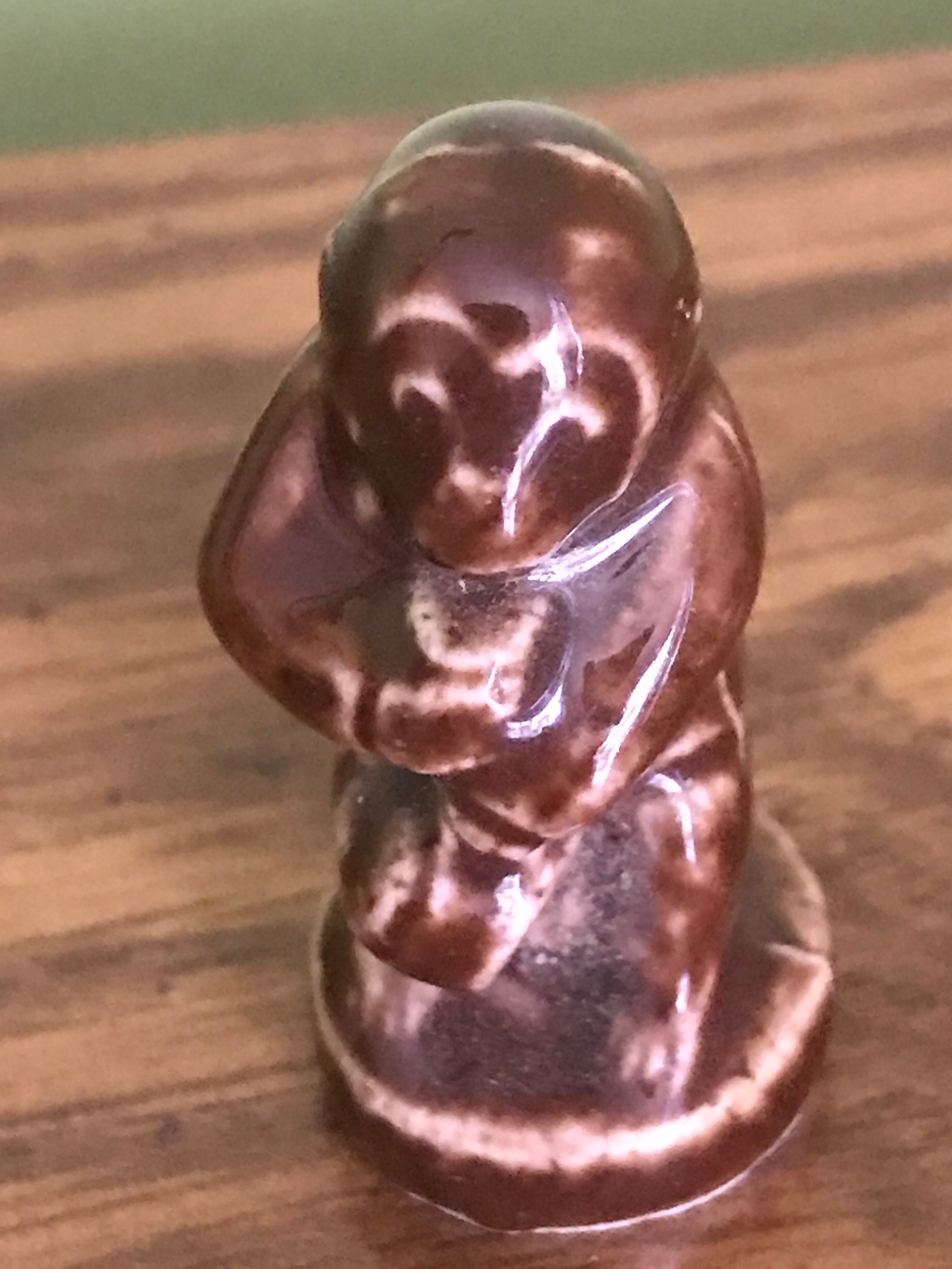 Vintage Set of 12 Wade Red Rose Tea Chimpanzee Figurines - Etsy