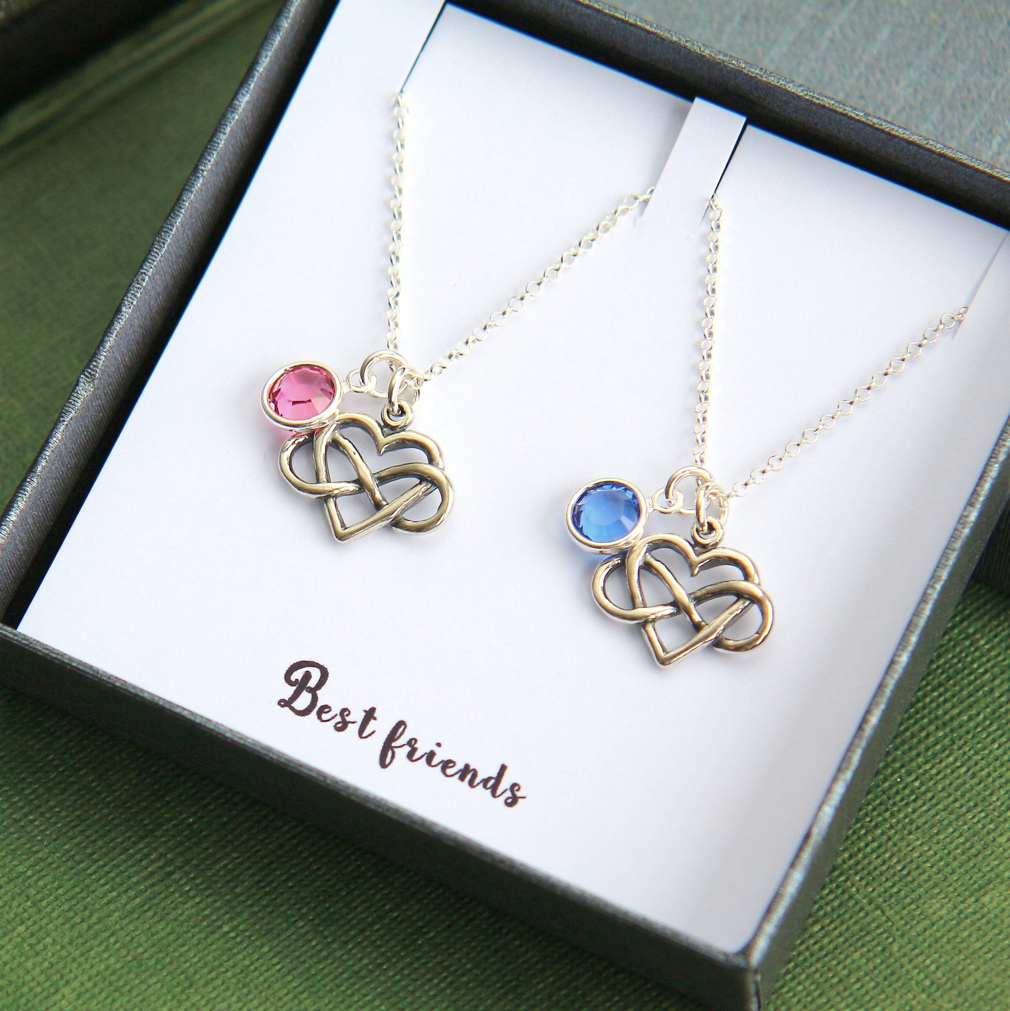 Best Friend Gifts Best Friends Necklace Friendship Necklace | Etsy