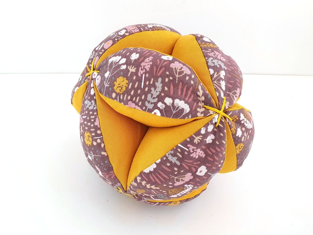 Montessori Baby Puzzle Ball - Baby Soft Clutch Ball - Etsy