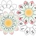PDF Multiplication Flowers 1 10 for Homeschool Mathematics | Etsy UK