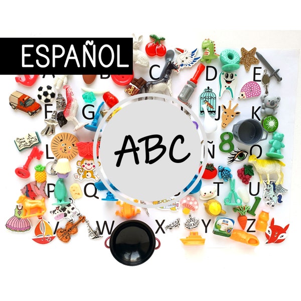 Spanish Alphabet - Etsy