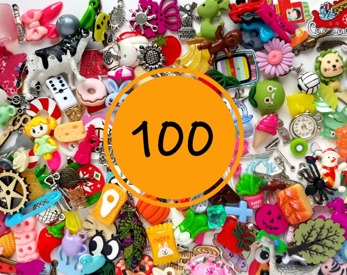 Mix of 100 I Spy Trinkets Objects Miniatures. Best Selling - Etsy