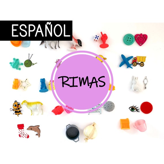 Spanish Rhyming Words