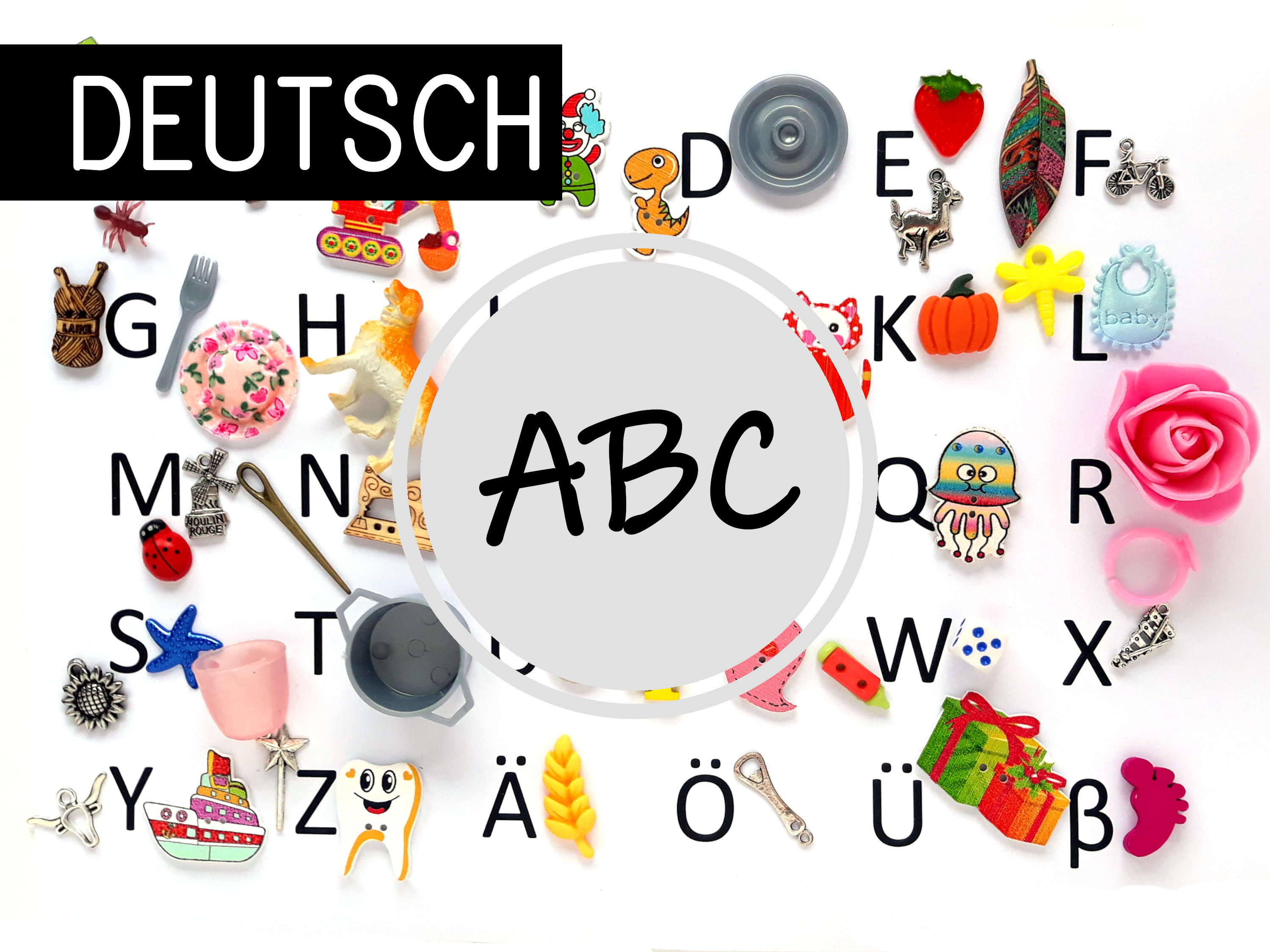 German Language Alphabets