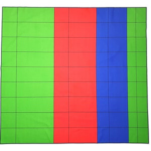 45 Layout Math Mat - Montessori Cotton Bird's Eye Vieuw Mat - Place ...