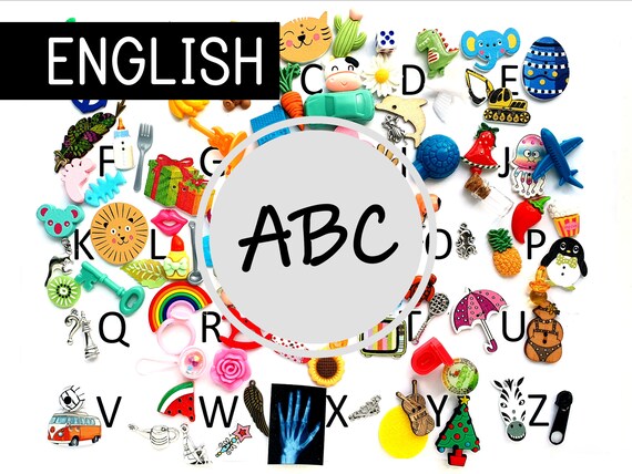 Toys Learning & School Alphabet Toy Alphabet Activity Montessori ...