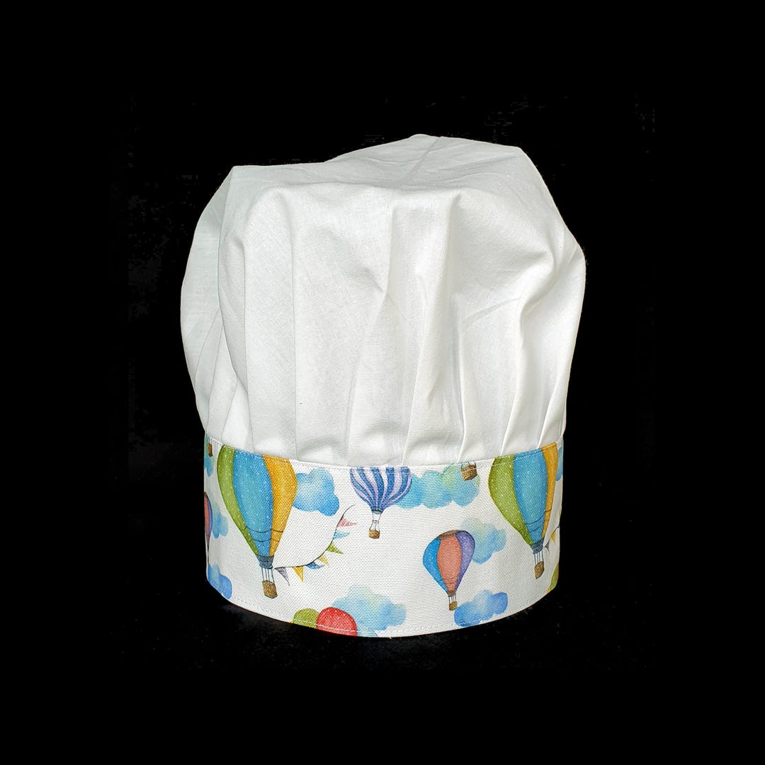 Children's Chef Hat Minichef Adjustable Hat Kitchen Present Kitchen ...