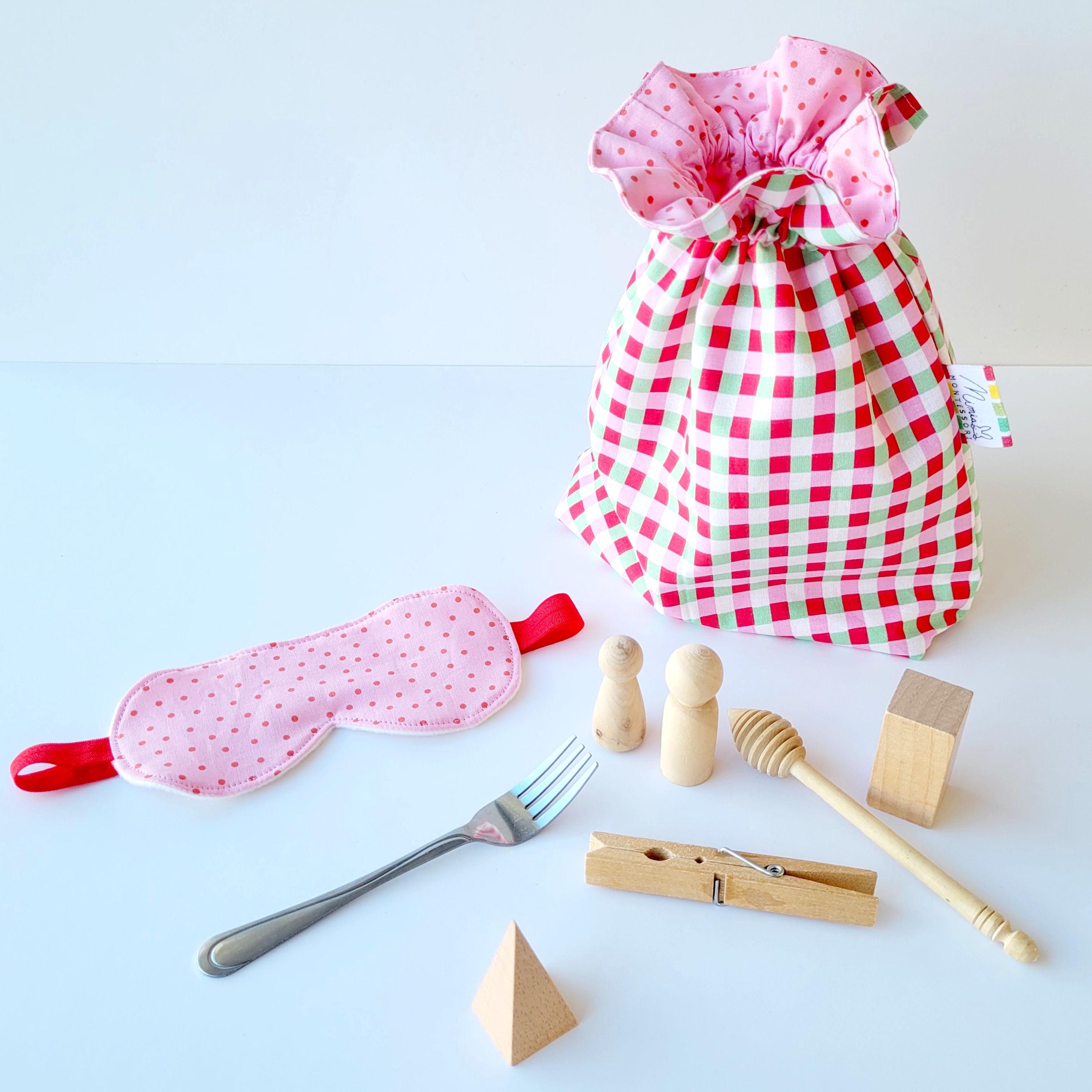 Mystery Bag Montessori - Stereognostic Sense - Fine Motor Skills ...