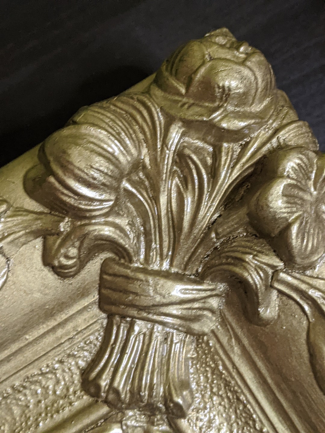 2 Lovely Antique Frames | Vintage Wooden Frames | Pair of Baroque ...