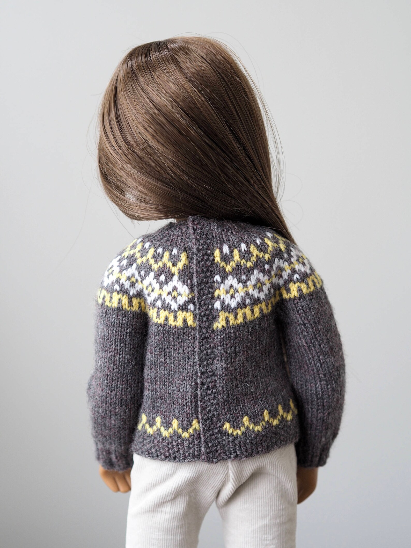 Humber River Icelandic Sweater Knitting Pattern for Sasha - Etsy