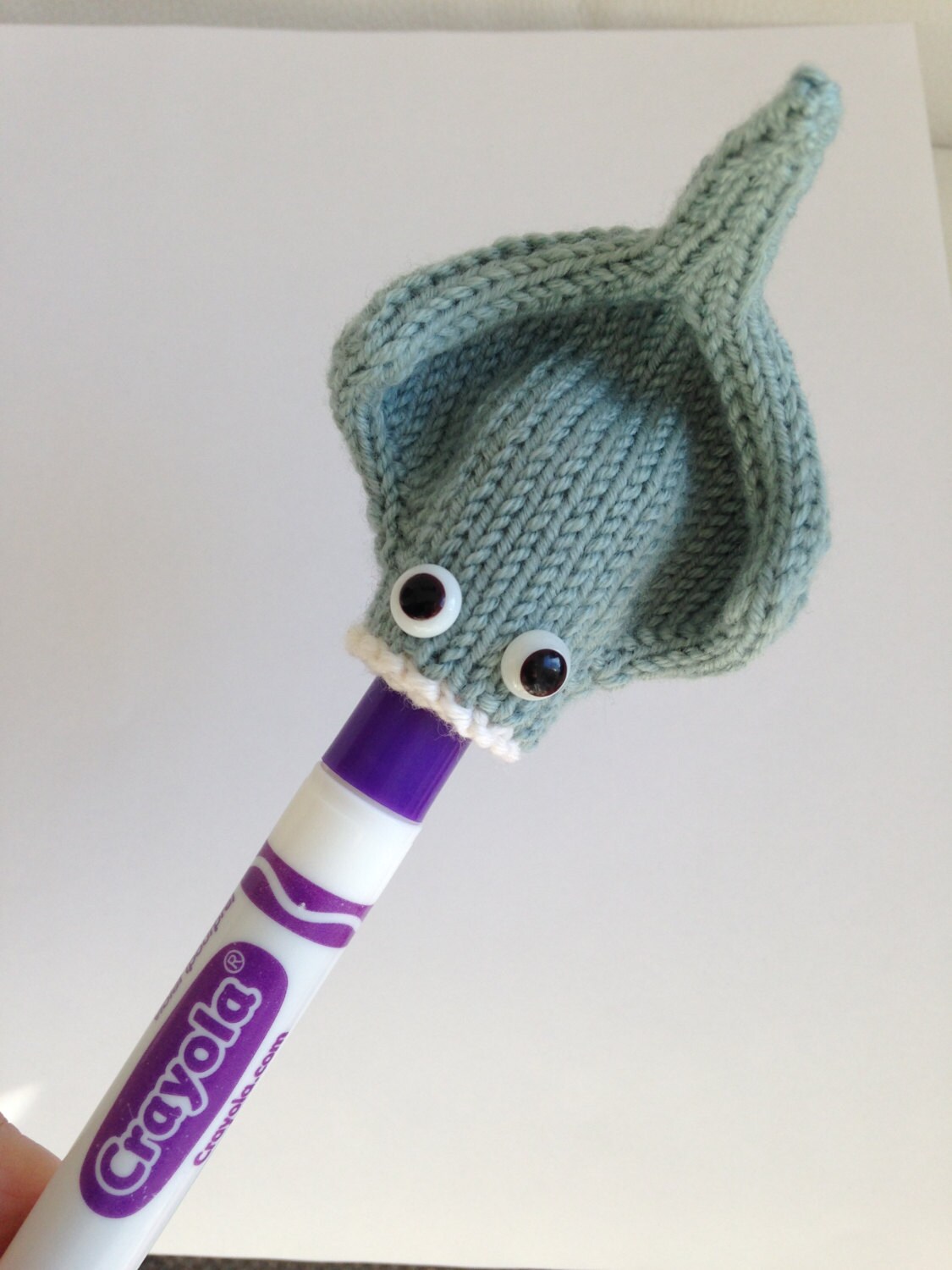 Manta Ray Family Knitting Pattern | Etsy