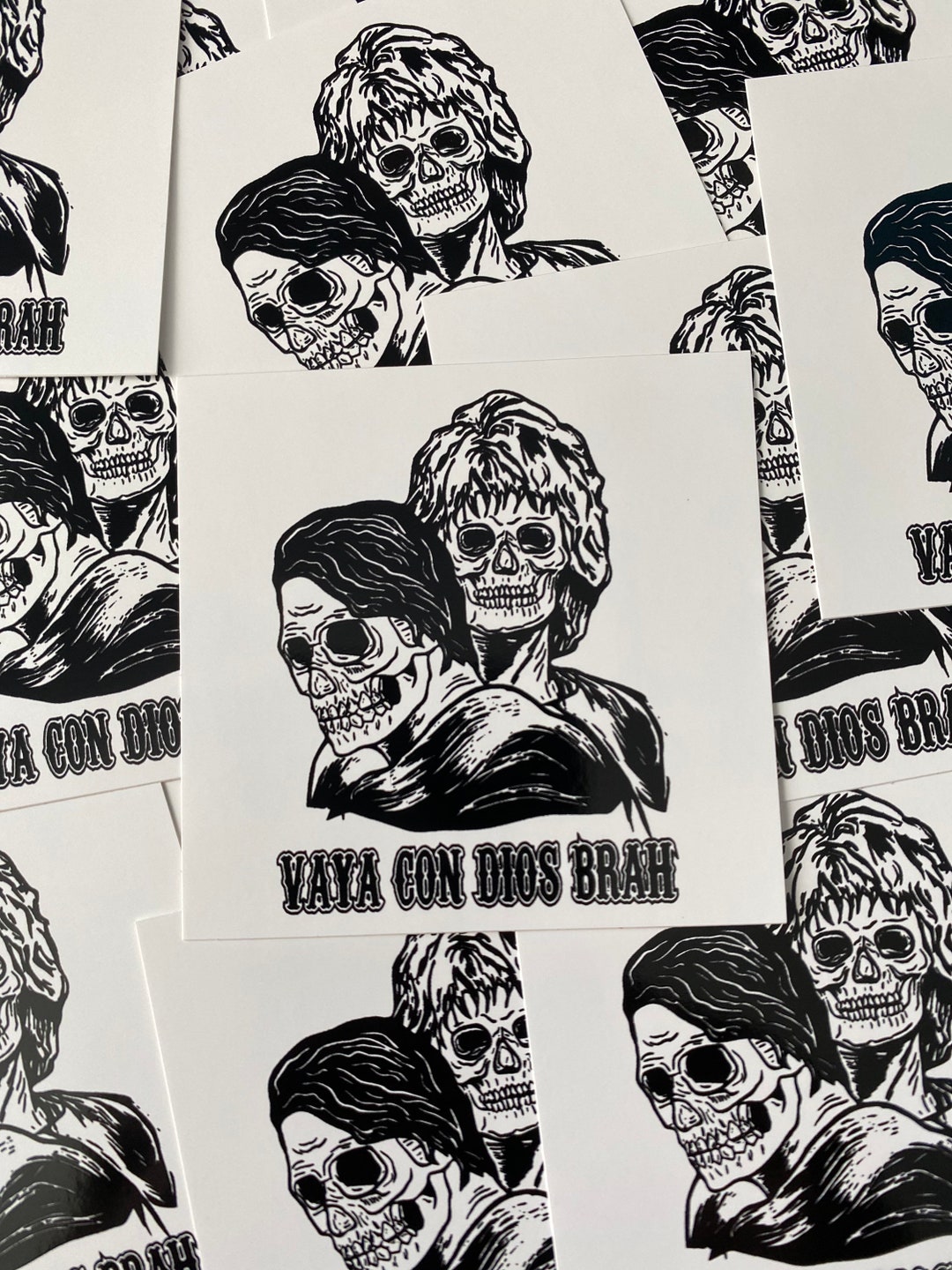 Point Break Vaya Con Dios Sticker - Etsy