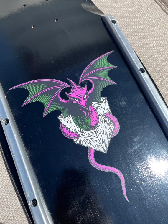 Gleaming The Cube Skateboard