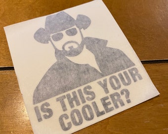 Yellowstone Sticker - Etsy