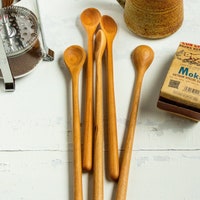 Handmade Wooden Spurtles - Etsy
