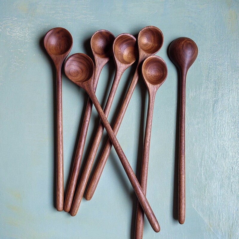 Hand Carved Spoons - Etsy