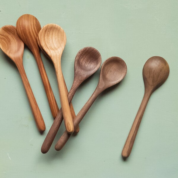 Small Wooden Spoon - Etsy