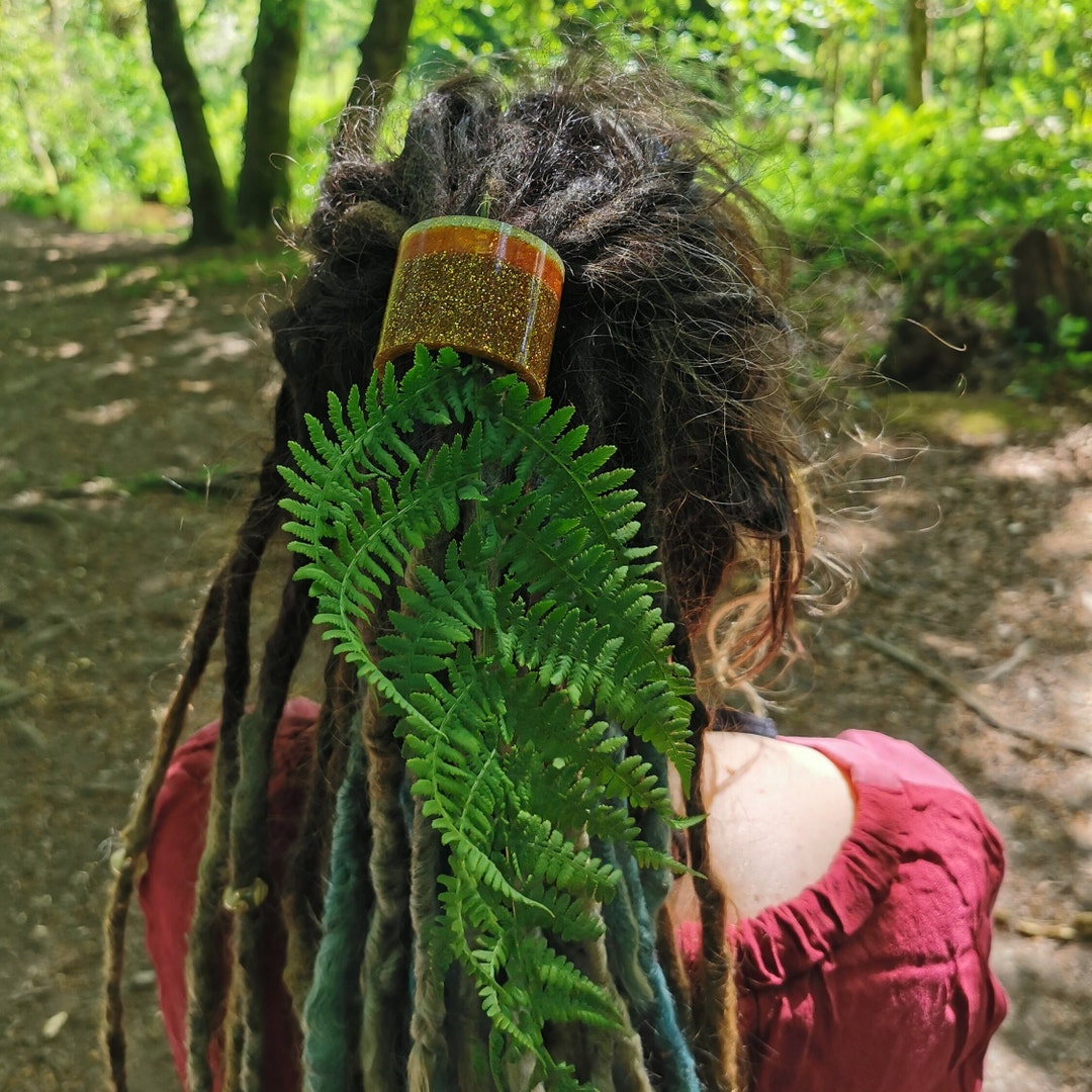 GIANT DREAD BEAD, Dreadlock Ring, Dreads Accessory for Half Pony Tails ...