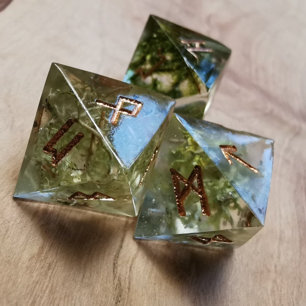 Rune Dice - Etsy