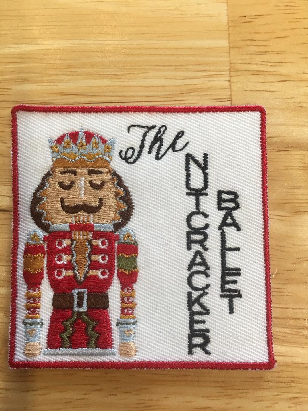 Embroidered Patches Nutcracker Ballet - Participation Patch Girl Scouts ...