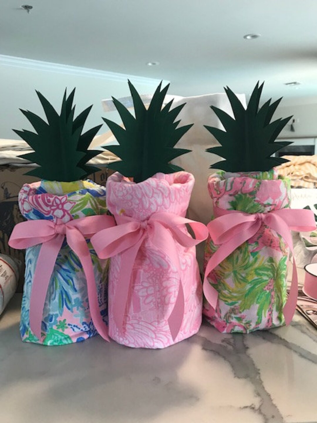 Pineapple Tops Tropical Baby Shower / Party Decoration Pineapples ...