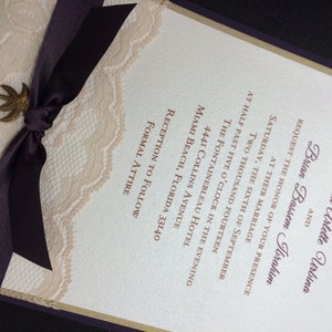 Set of 10 Brass Gold Palm Tree Charms, Perfect for Invitations, Place ...